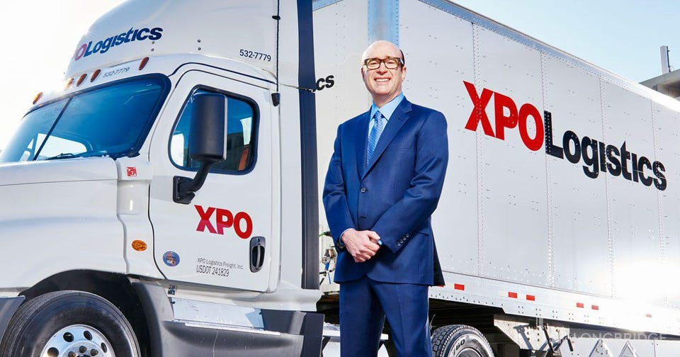 XPO Logistics——科技赋能货运公司 - LongPort